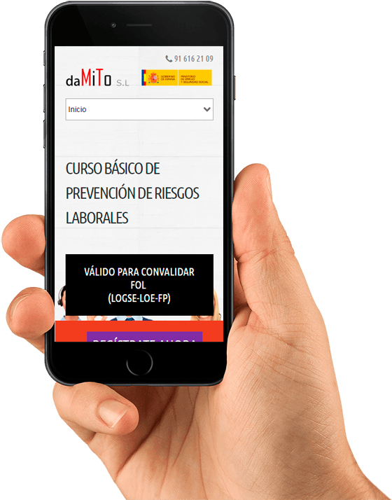Damito Formación. Cursos Online con Certificación Oficial.